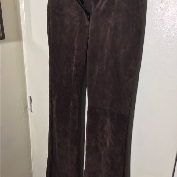 Moda International | Pants & Jumpsuits | Fully Lined Leather Pants ...